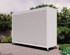 Portable shed - Tidy Lockers